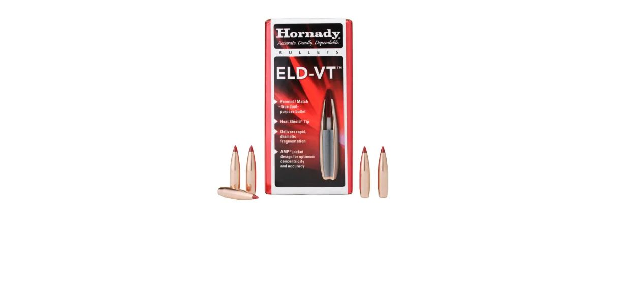Hornady ELD-VT Rifle Bullets | Bass Pro Shops